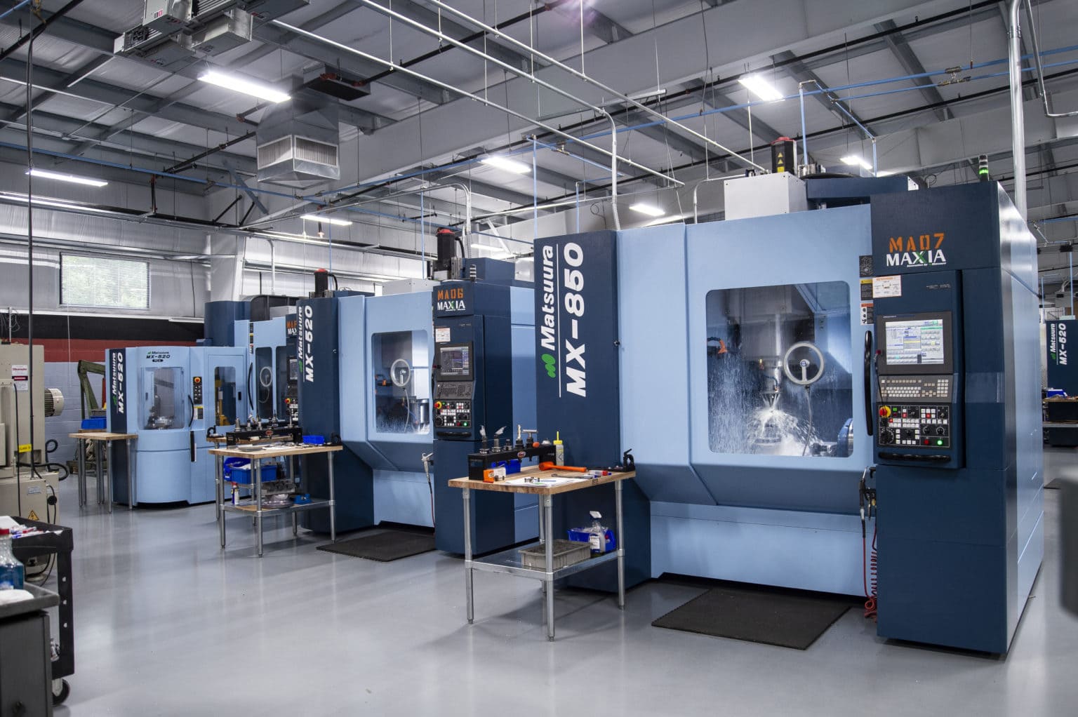 From A Single MX-520 to Ten 5-Axis Machining Centers and 2 Yasda Micro ...
