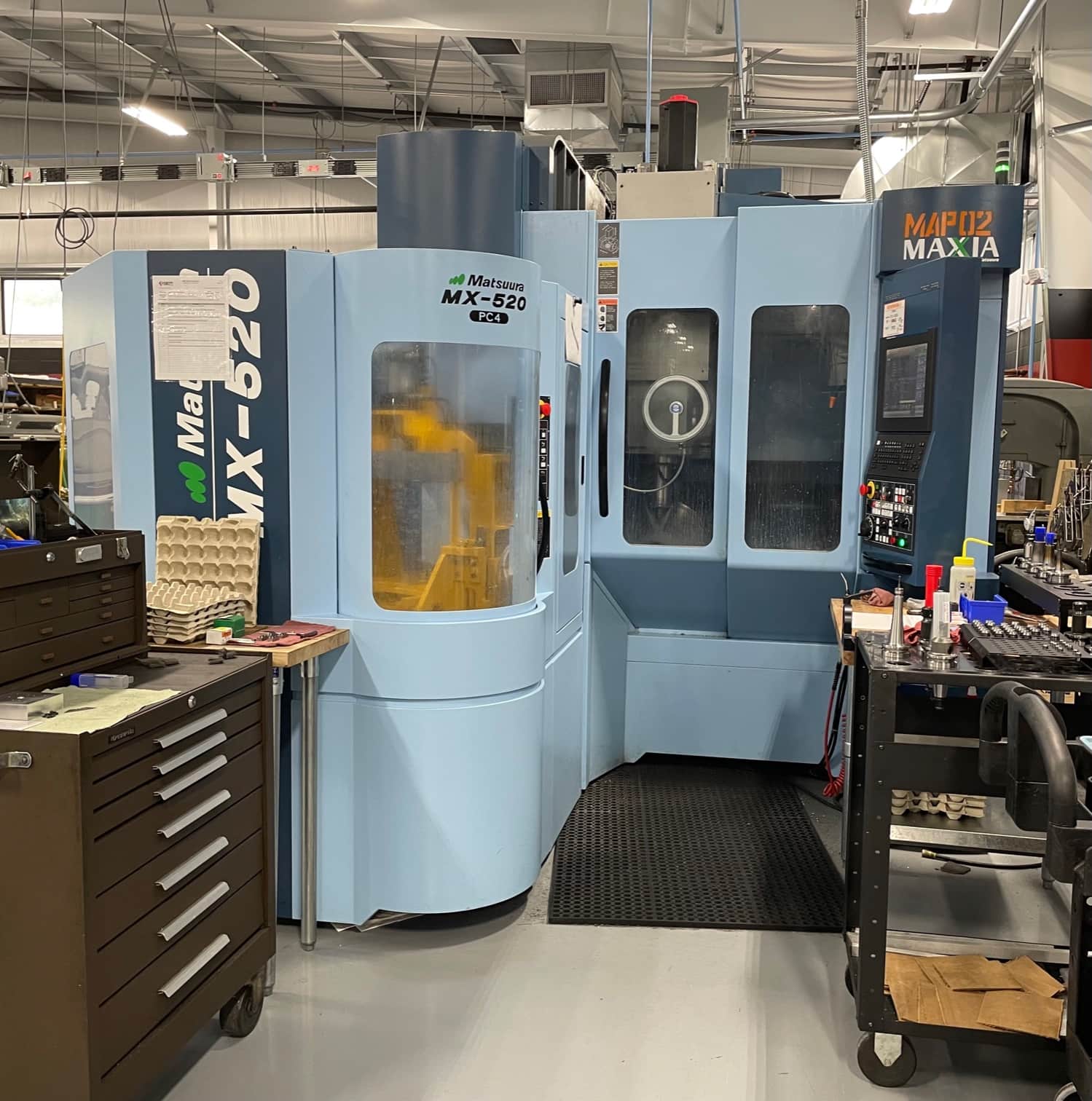 From A Single MX 520 To Ten 5 Axis Machining Centers And 2 Yasda Micro from-a-single-mx-520-to-ten-5-axis-machining-centers-and-2-yasda-micro