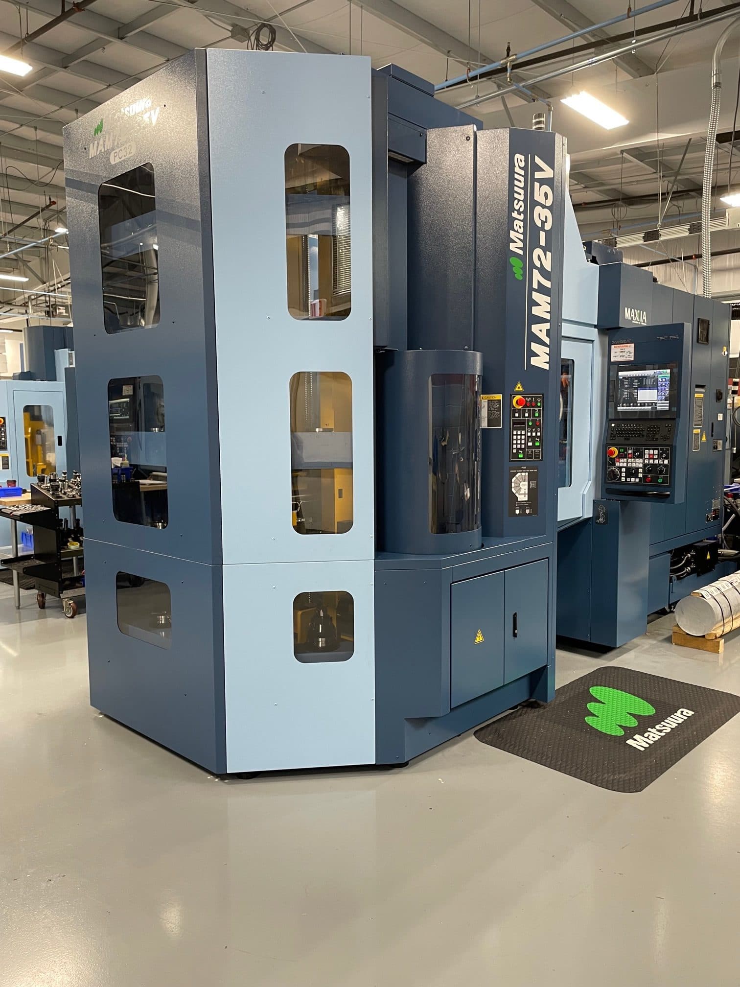 Welcoming the MAM - Gen-El-Mec Associates Inc